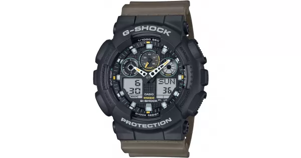 Casio G-Shock GA-100TU-1A3ER : Goldex.cz